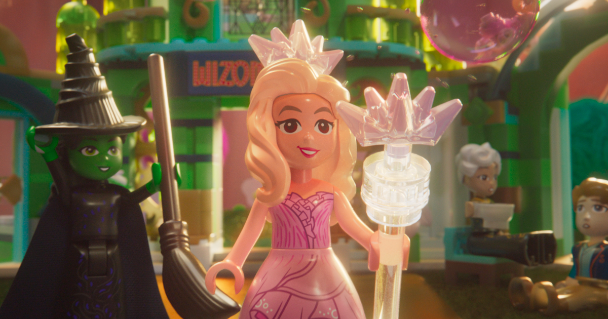 Lego / Wicked / Claire Norowzian | Freefolk