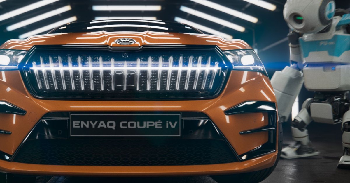 Škoda Coupé / Electric / Jason Watts / Fallon UK | Freefolk