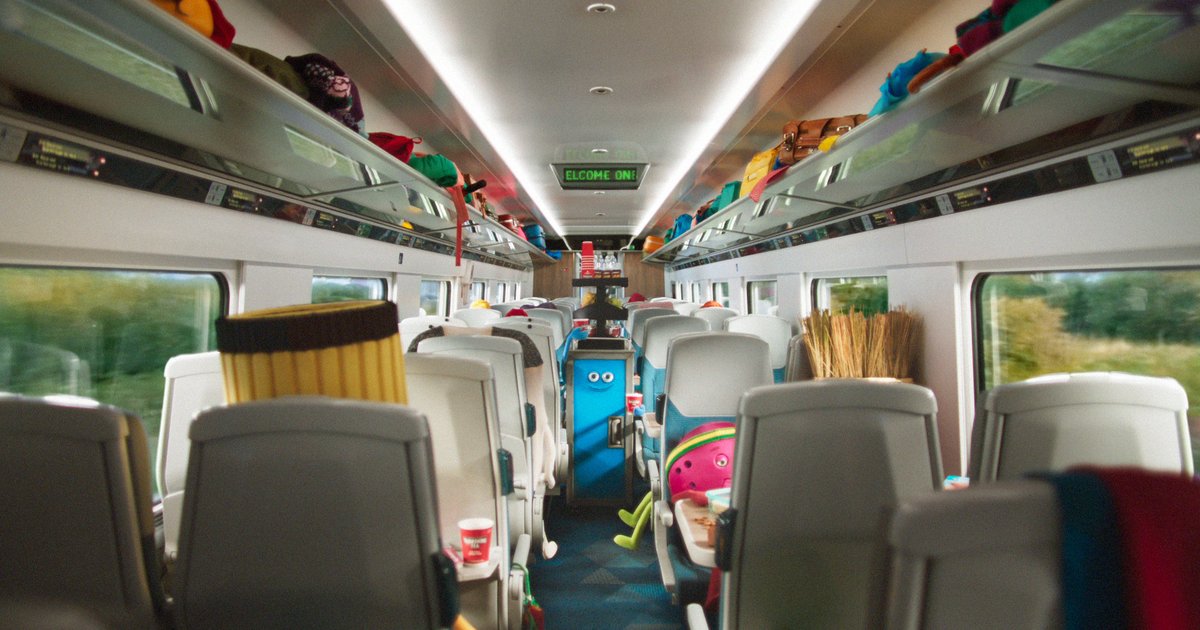 TransPennine Express / Get Together / Joseph Mann | Freefolk